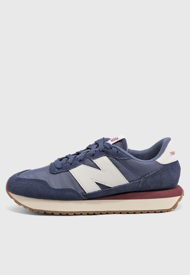 Tenis Lifestyle Azul Navy-Marfil-Vino New Balance 237 - Compra Ahora ...