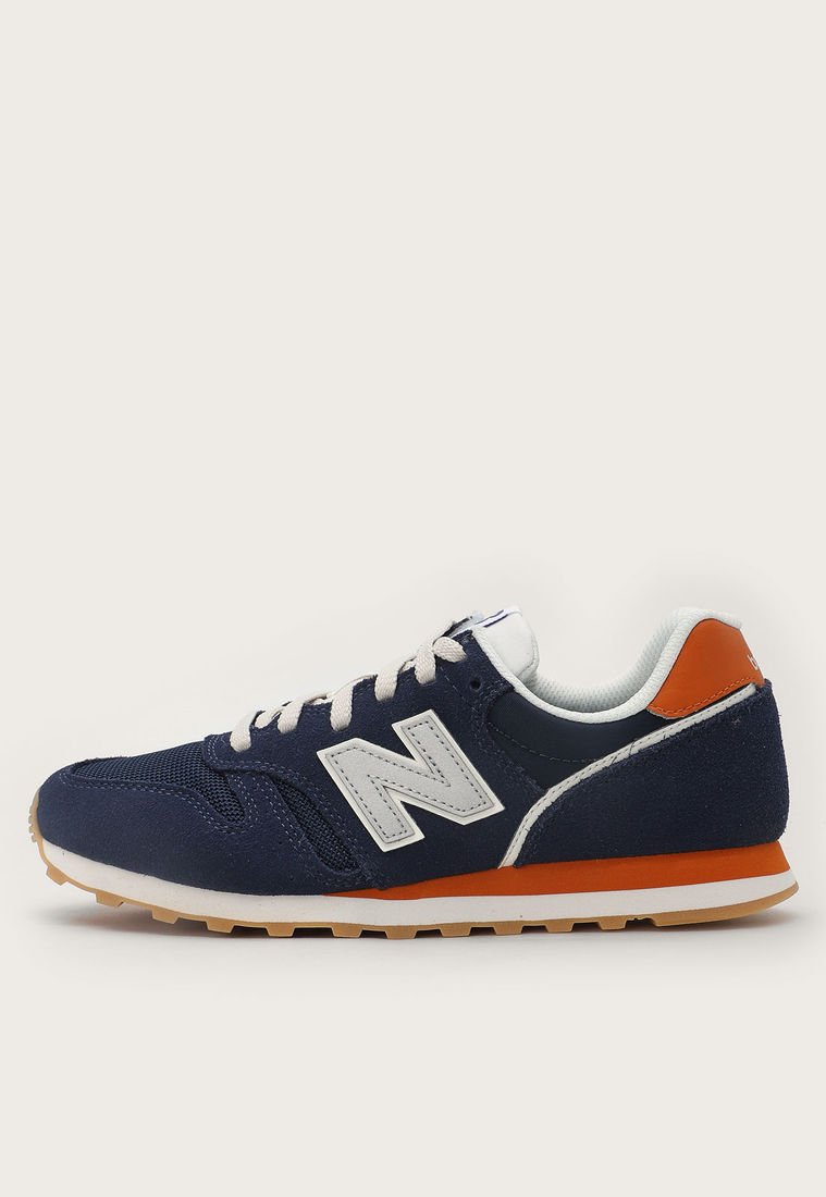 Tenis Lifestyle Azul-Naranja-Blanco New Balance 373 v2 - Compra Ahora ...