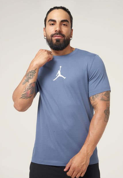 Camiseta Azul Raf Nike Jordan Jumpman - Compra Ahora | Dafiti Colombia
