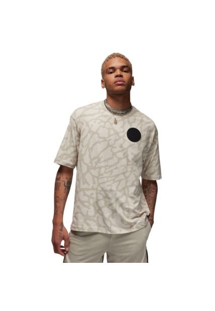 Camiseta Nike Psg Stmt Gfx Tee-Beige - Compra Ahora | Dafiti Colombia