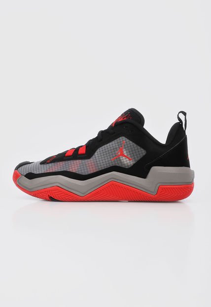 Tenis Basketball Negro-Gris-Rojo Nike Jordan One Take 4 - Compra Ahora ...