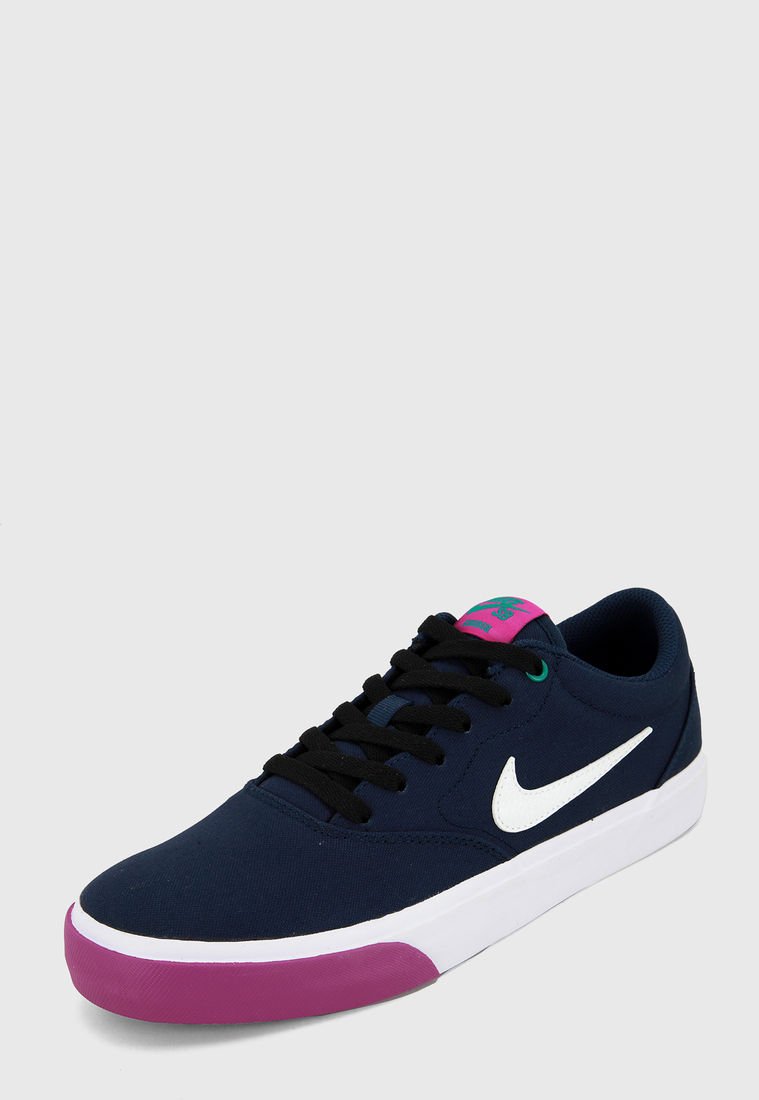 Tenis Skateboarding Azul-Blanco Nike Sb Chron - Compra Ahora | Dafiti ...