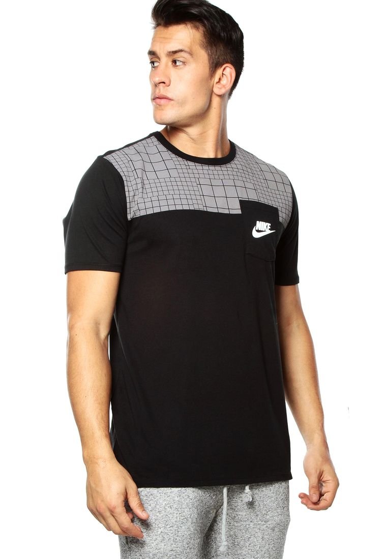 Camiseta Negra Nike - Compra Ahora | Dafiti Colombia