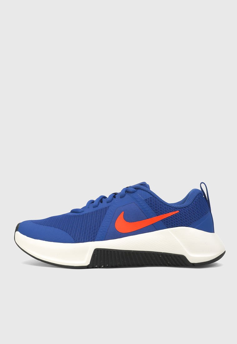 Tenis Training Azul Royal-Blanco-Naranja NIKE MC Trainer 3 - Compra ...