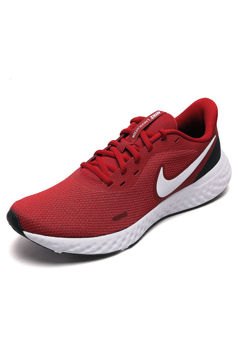 Tenis Running Rojo-Blanco Nike Revolution 5 - Compra Ahora | Dafiti ...