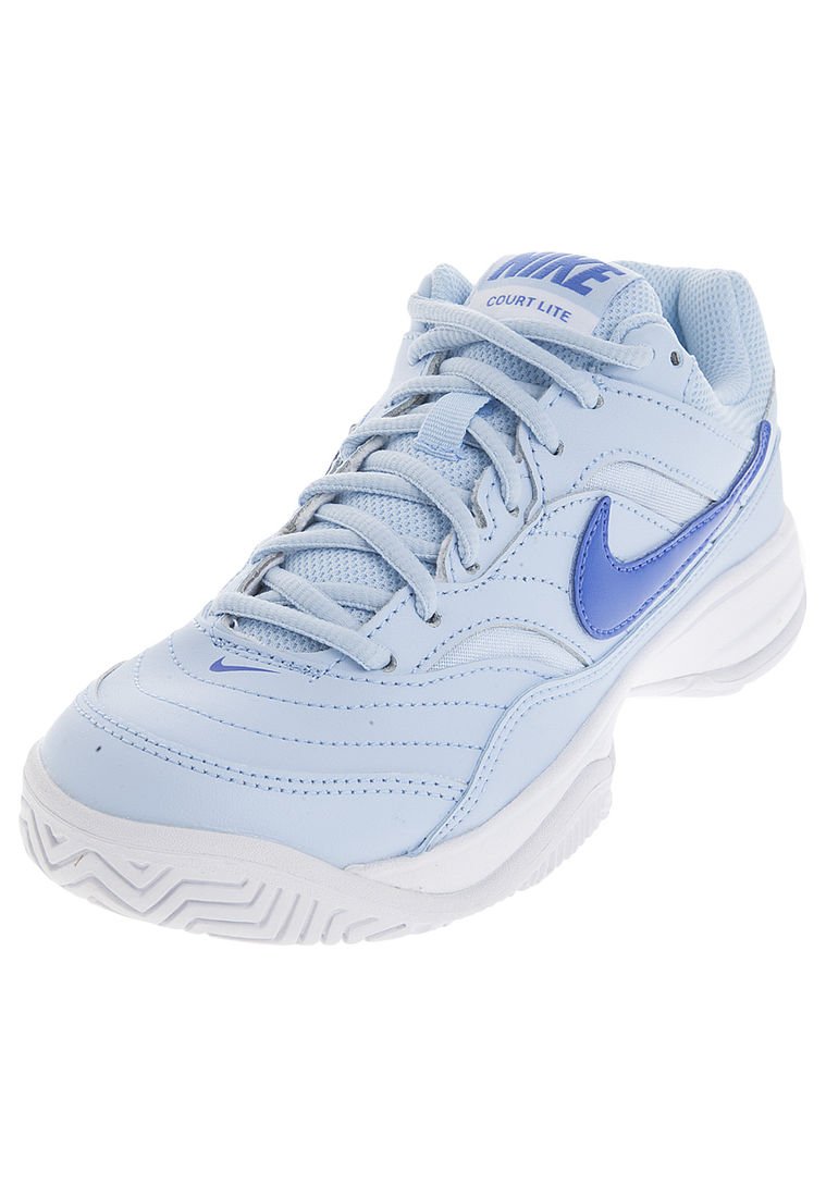 Tenis Azul Claro-Royal Nike WMNS NIKE COURT LITE - Compra Ahora ...