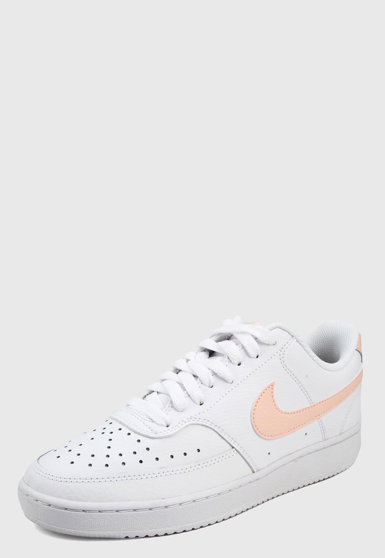Tenis Lifestyle Blanco-Rosa Nike Court Vision Low - Compra Ahora ...