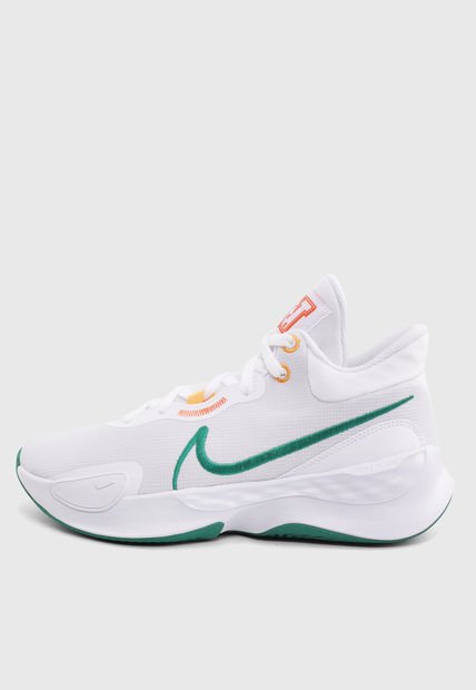 Tenis Basketball Blanco-Verde Nike Elevate 3 - Compra Ahora | Dafiti ...