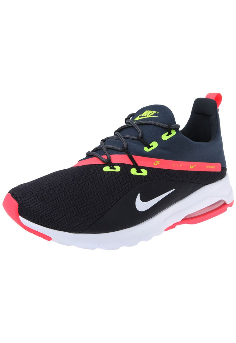 Tenis Lifestyle Negro-Fucsia-Verde Nike Max Motion Racer 2 - Compra ...