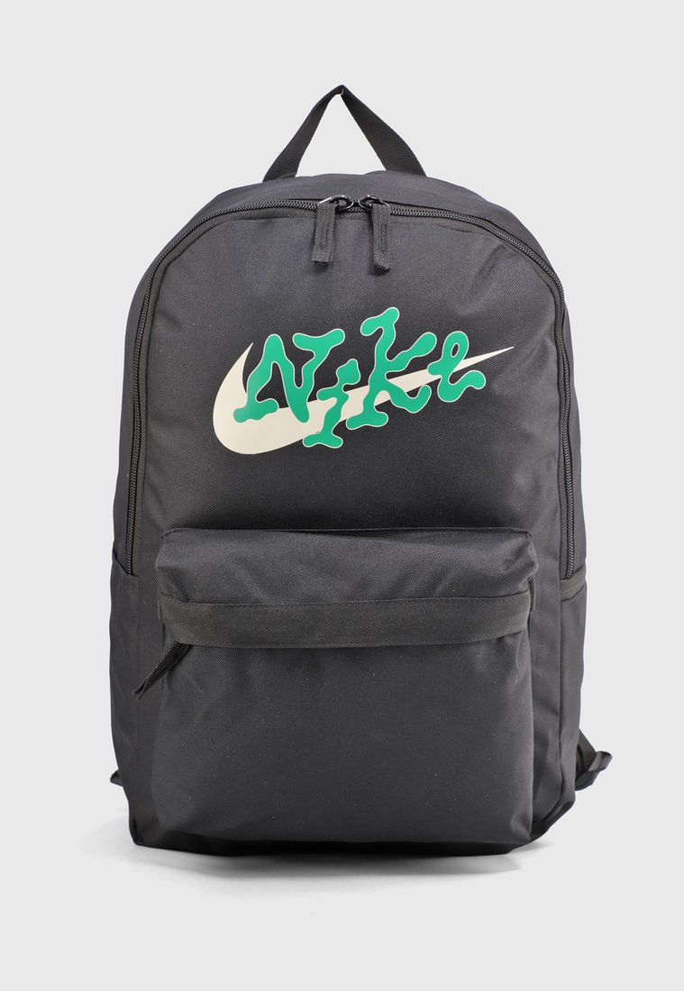 Morral Negro-Verde-Blanco Nike Heritage - Compra Ahora | Dafiti Colombia