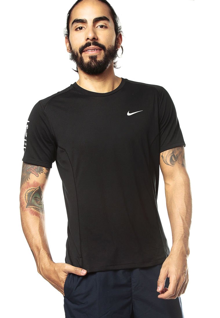Camiseta Negra Nike - Compra Ahora | Dafiti Colombia