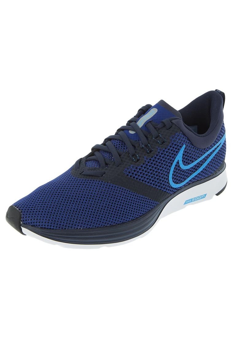 Running Azul-Blanco Nike Zoom Strike - Compra Ahora | Dafiti Colombia