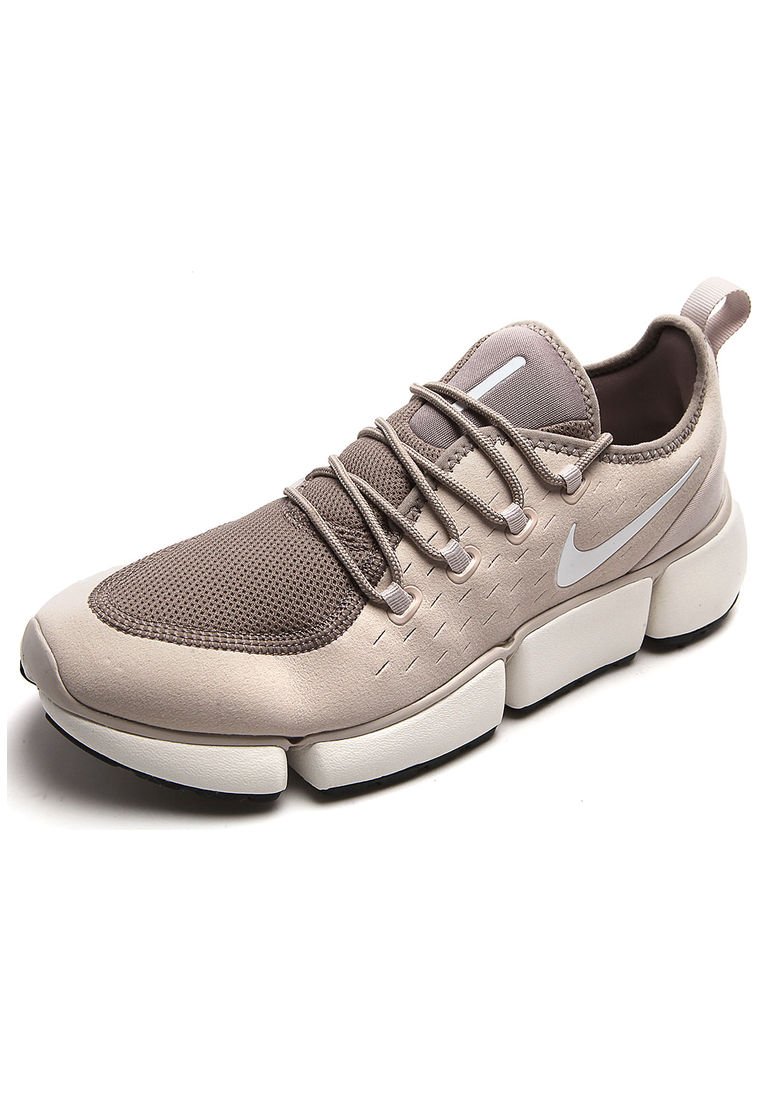 Tenis Running Beige-Blanco Nike Pocket Fly - Compra Ahora | Dafiti Colombia