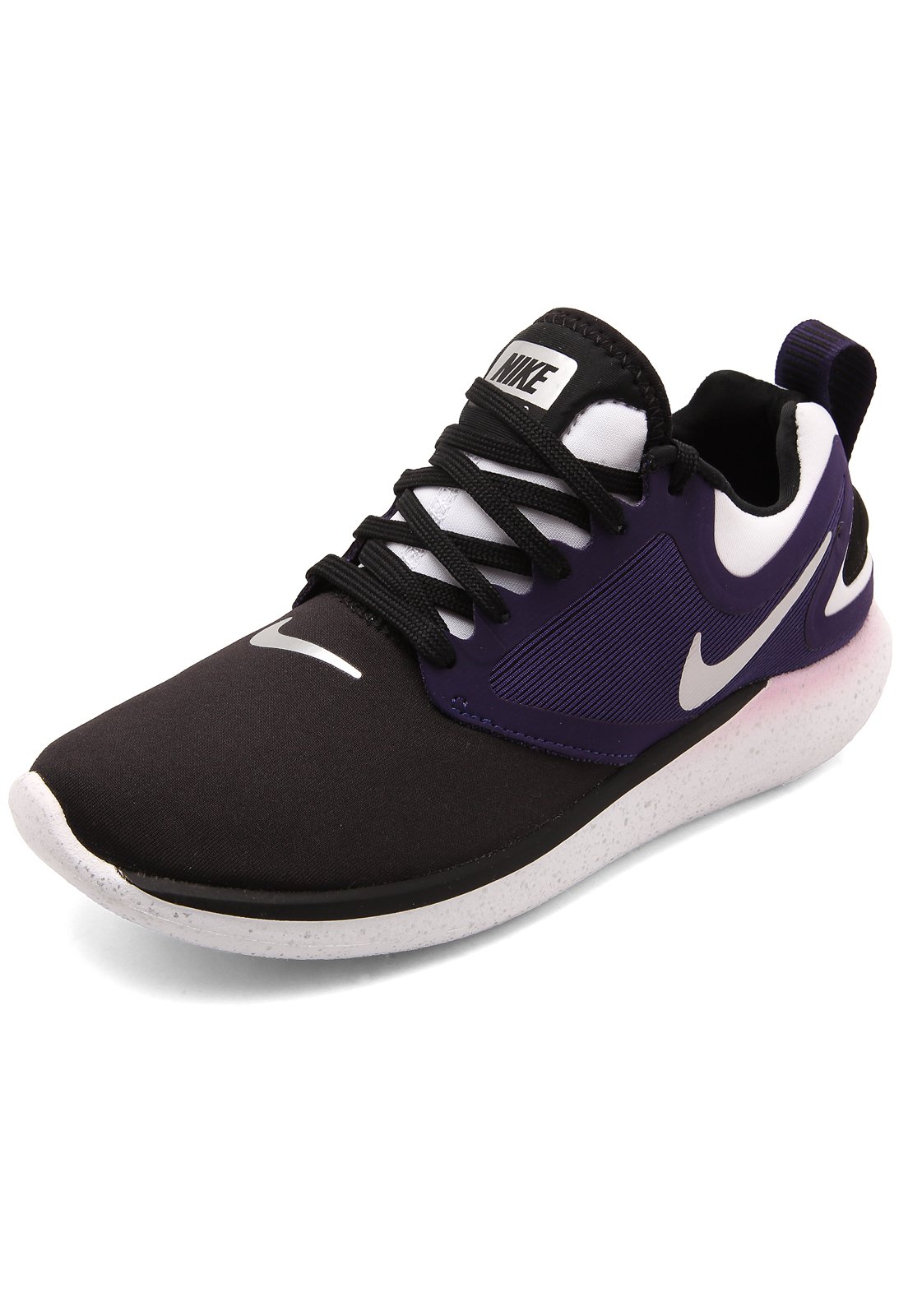 Tenis Running Morado-Blanco Nike Runner 2 eng Mesh - Compra Ahora ...