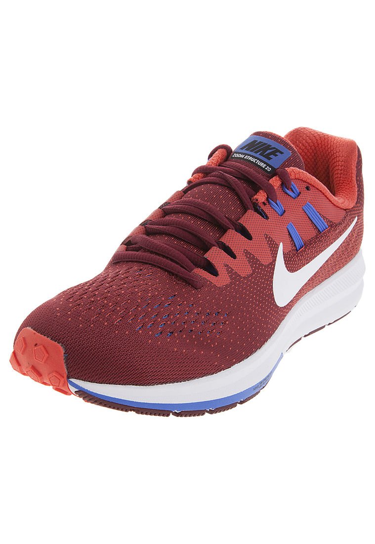 Tenis Running Rojo Nike Air Zoom Structure 20 - Compra Ahora | Dafiti ...