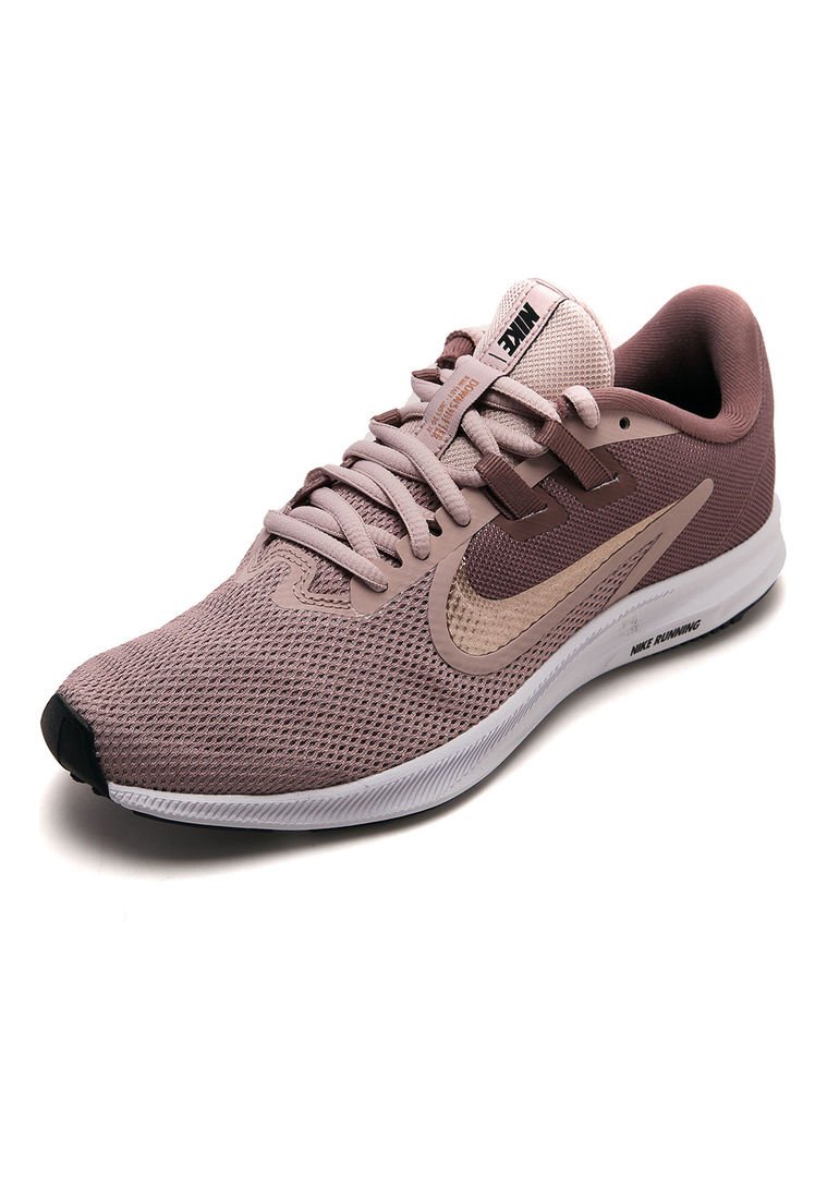 Tenis Running Palo Rosa-Blanco Nike Downshifter 9 - Compra Ahora ...