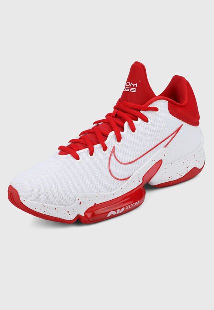 Tenis Basketball Blanco-Rojo Nike ZOOM RIZE 2 TB EP - Compra Ahora ...