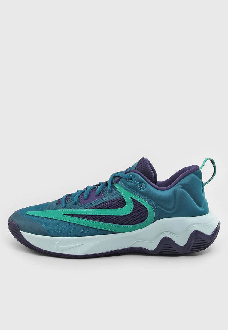 Tenis Nike Masculino Basquete Verde