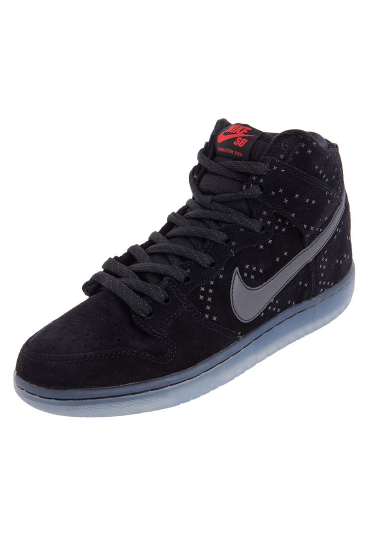 Bota Lifestyle Negra Nike Dunk High Prem Flash Sb - Compra Ahora ...