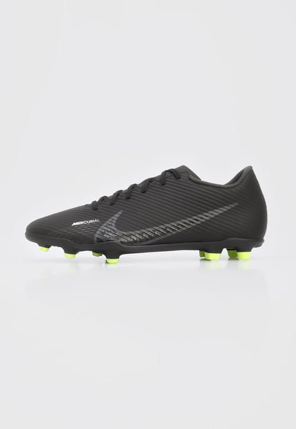 Guayo Negro-Amarillo Neón Nike Vapor 15 Club - Compra Ahora | Dafiti ...