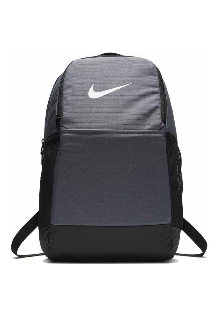 Morral Nike Brasilia Training Backpack Medium-Gris Claro - Compra Ahora ...