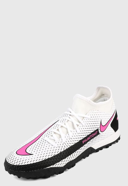 Guayo Blanco-Fucsia-Negro Nike Phantom GT Academy - Compra Ahora ...
