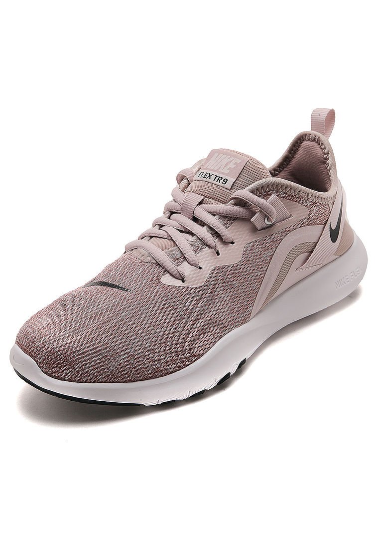 Tenis Training Palo Rosa-Blanco Nike Flex Trainer 9 - Compra Ahora ...