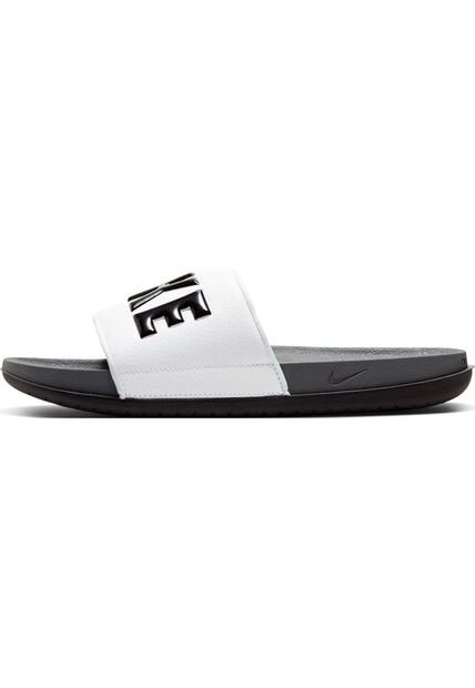 Chancletas Hombre Nike Nike Offcourt Slide - Blanco - Compra Ahora ...