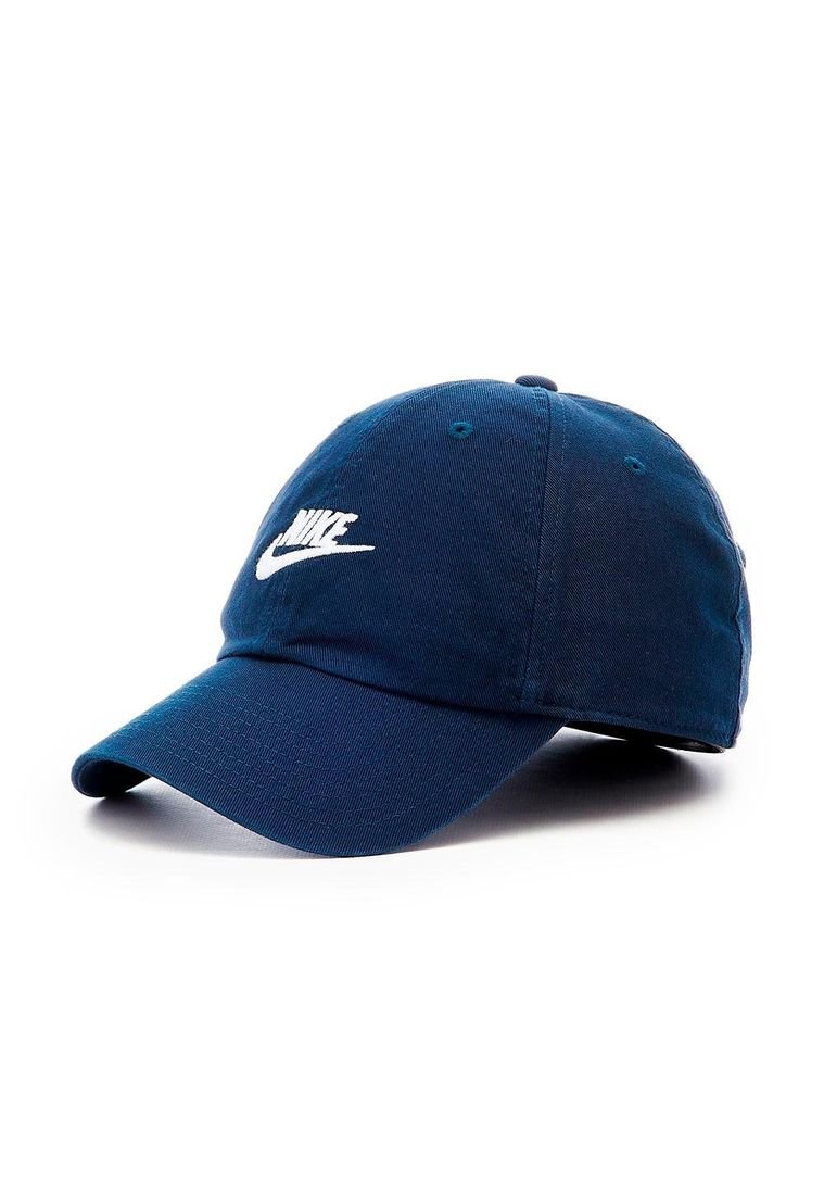 Gorra Nike Sportswear Heritage86 Futura Washed-Azul - Compra Ahora ...
