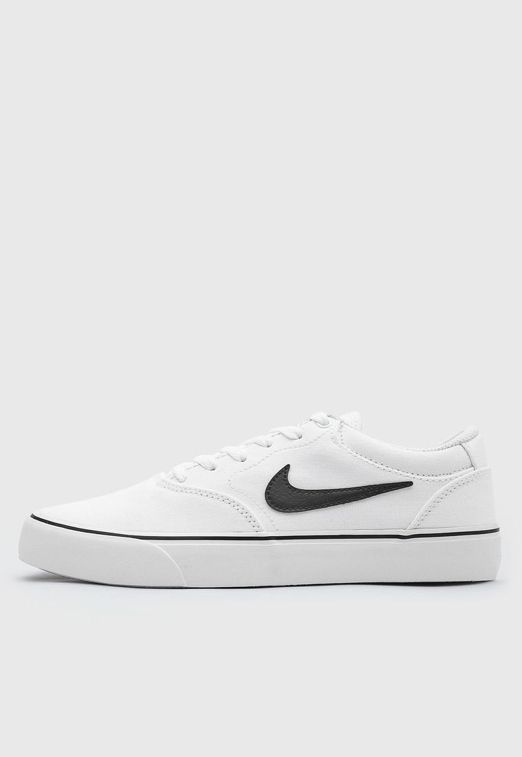 Tenis Skateboarding Blanco-Negro Nike SB Chron 2 Canvas - Compra Ahora | Dafiti Colombia