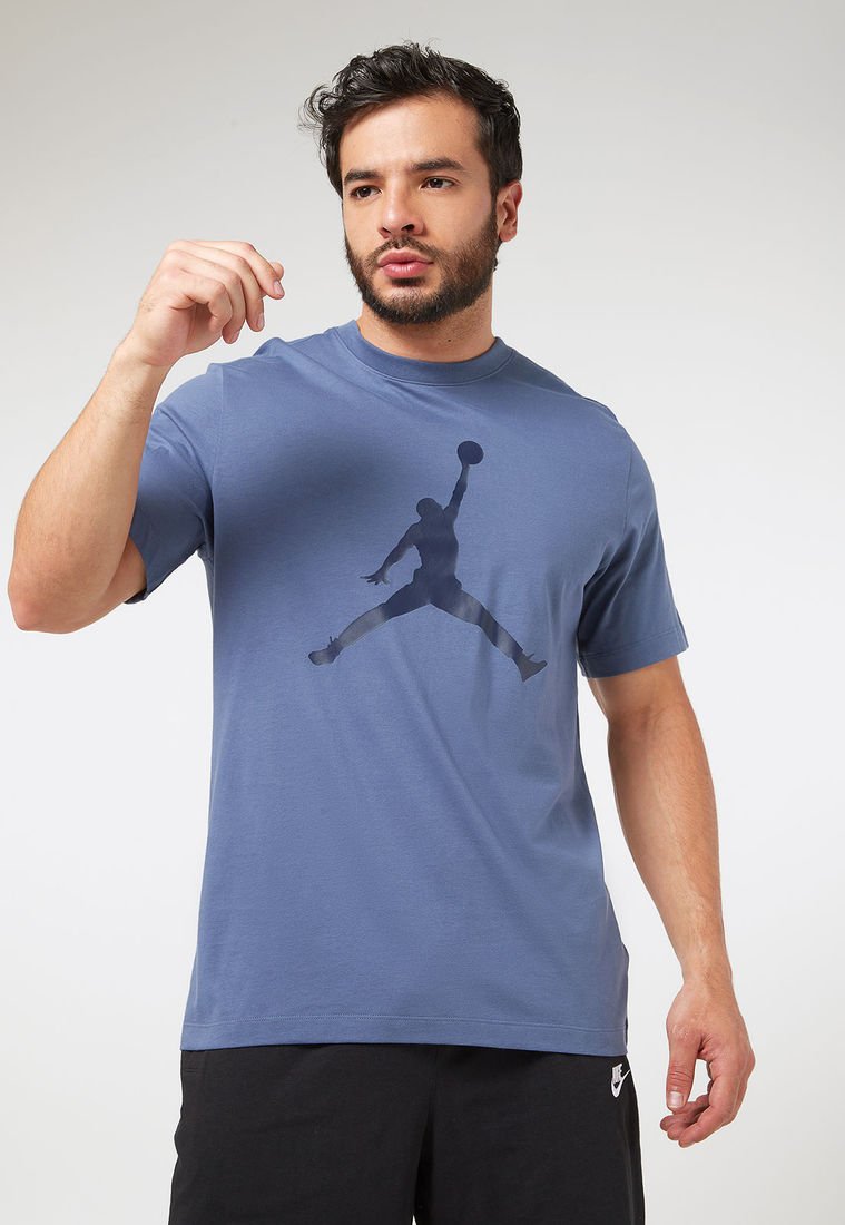 Camiseta Azul Raf-Azul Navy Nike Jordan Jumpman - Compra Ahora | Dafiti ...