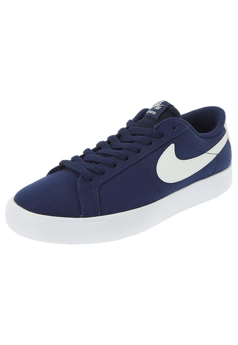 Skateboarding Azul-Blanco Nike Sb Blazer Vapor TxT - Compra Ahora ...