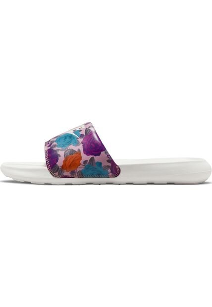 Chancletas Mujer Nike Victori One Slide Print Multicolor - Compra Ahora ...