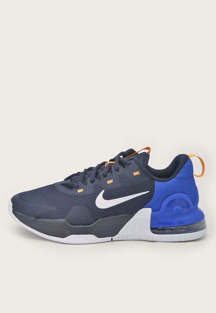 Tenis Training Azul Navy-Azul Royal-Blanco Nike Air Max Alpha Trainer 5 ...