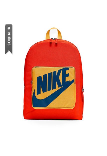 Morral Nike Classic Para Niños-Naranja - Compra Ahora | Dafiti Colombia