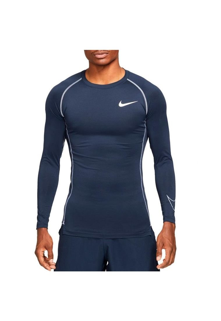 Camiseta Nike Pro Dri-fit Para Hombre-Azul - Compra Ahora | Dafiti Colombia