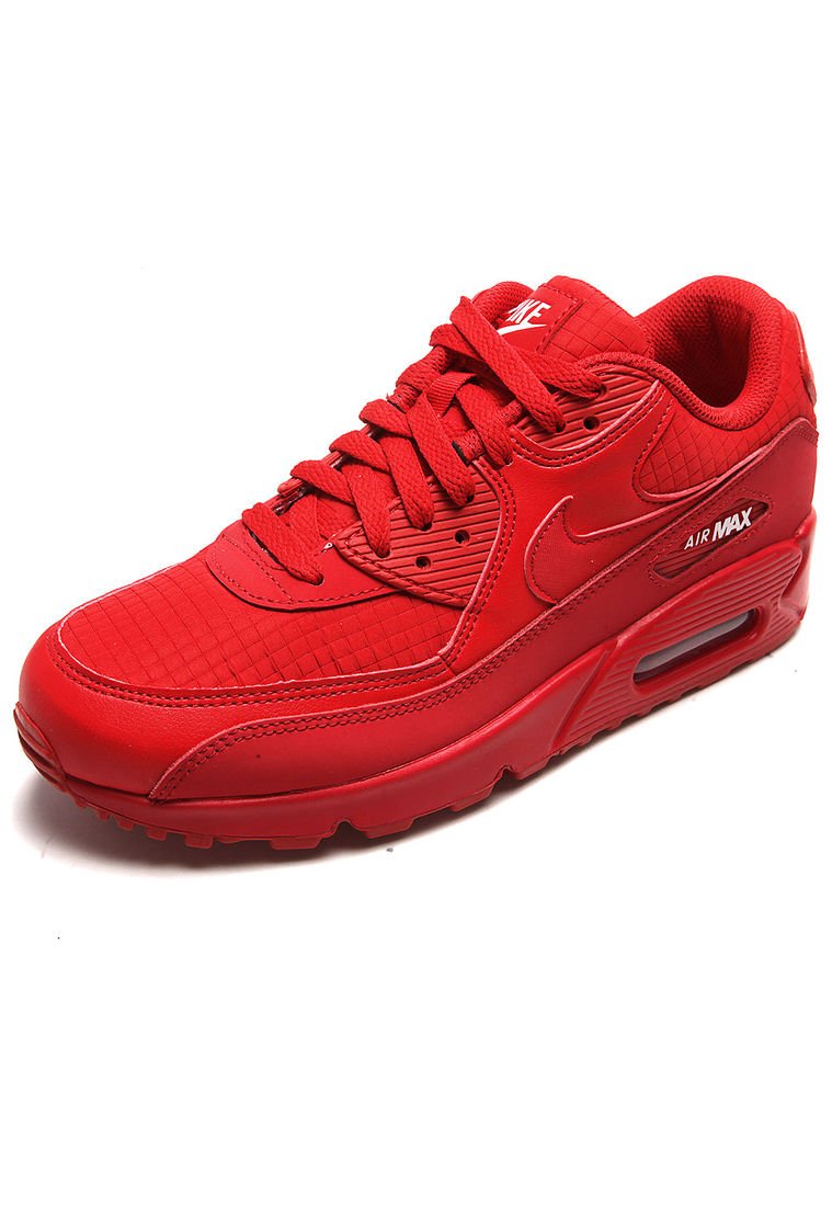 Tenis Rojo Nike 90 Essential - Compra Ahora | Dafiti Colombia