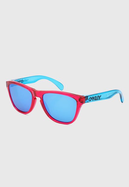 Gafas Rosa-Azul Oakley Frogskins XXS - Compra Ahora | Dafiti Colombia