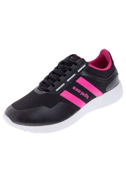 Lifestyle Negro-Fucsia Ocean Pacific Veloz - Compra Ahora | Dafiti Colombia