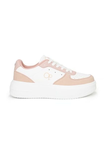 Tenis Op Selene Para Mujer Color Blanco Y Rosado - Compra Ahora ...