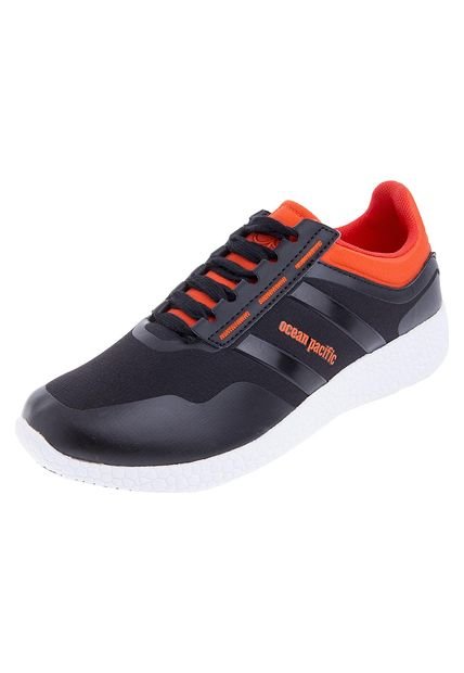 Lifestyle Negro-Naranja Ocean Pacific Veloz - Compra Ahora | Dafiti ...