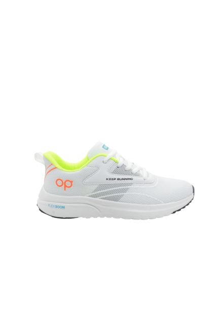 Tenis Ocean Pacific CARLOTA Color Blanco - Verde - Naranja - Compra ...