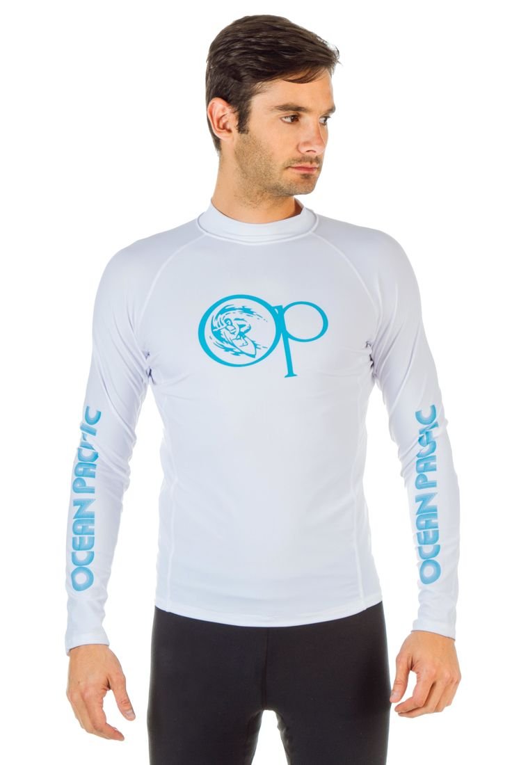 Camiseta Blanco Ocean Pacific - Compra Ahora | Dafiti Colombia