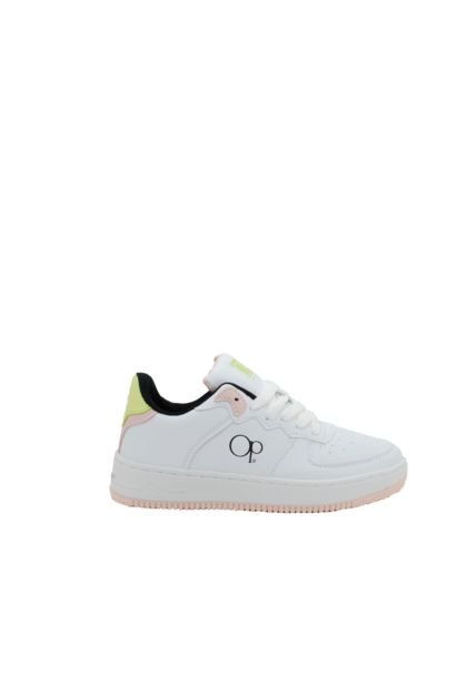 Tenis Ocean Pacific BAQUILIO Color Blanco - Rosa - Verde - Compra Ahora ...