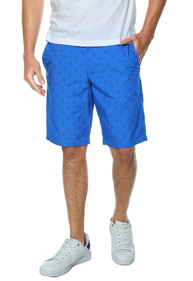 Bermuda Azul Royal Original Penguin - Compra Ahora | Dafiti Colombia