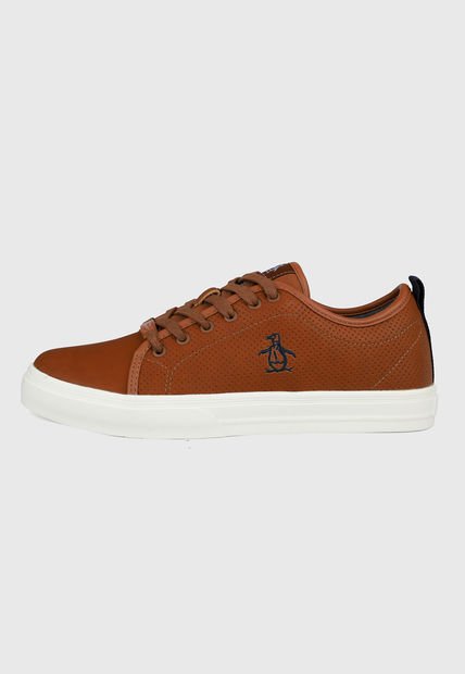 Tenis Marrón-Blanco Original Penguin - Compra Ahora | Dafiti Colombia