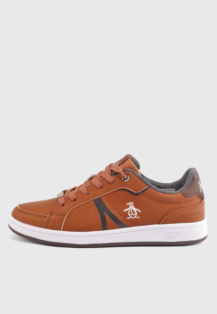 Tenis Lifestyle Camel-Marrón Original Penguin Tino - Compra Ahora ...
