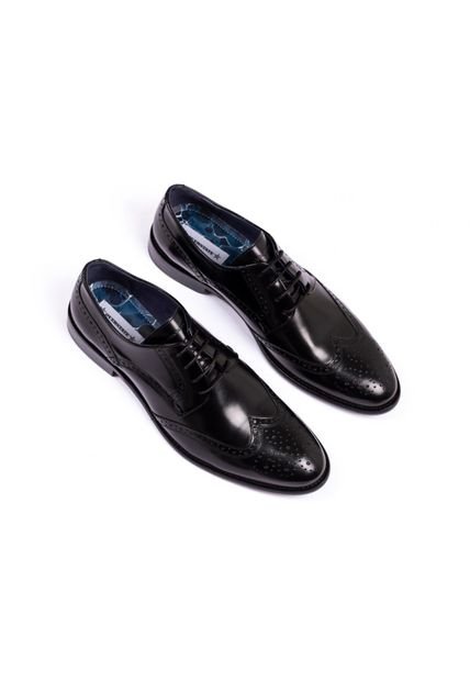 Zapatos Formales En Cuero Marca Overstate FO-7855-4537OV Negro - Compra ...