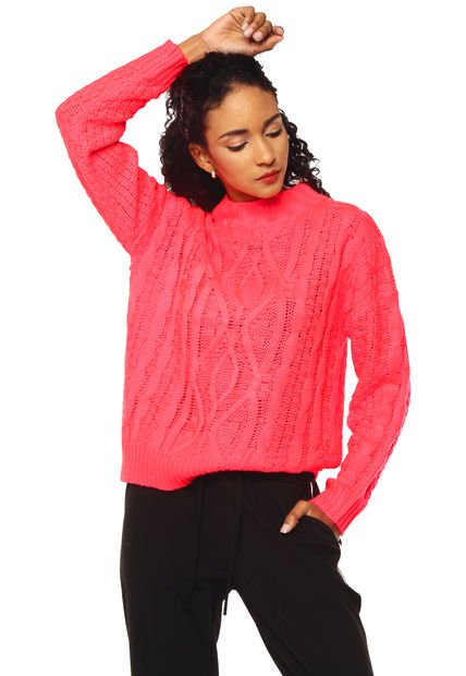 Saco Rosa-Neón Paris District - Compra Ahora | Dafiti Colombia