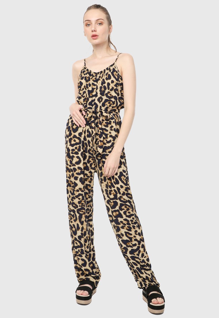 Enterizo Animal Print Paris District - Compra Ahora | Dafiti Colombia